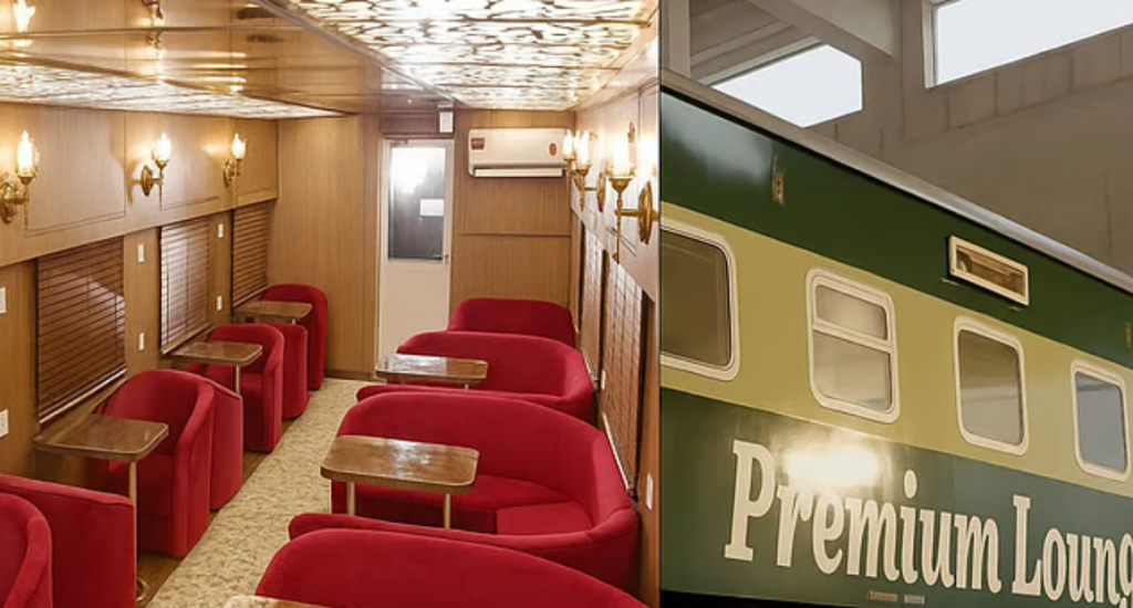 Pakistan Railway to launch Premium Train Service Between Lahore and ...