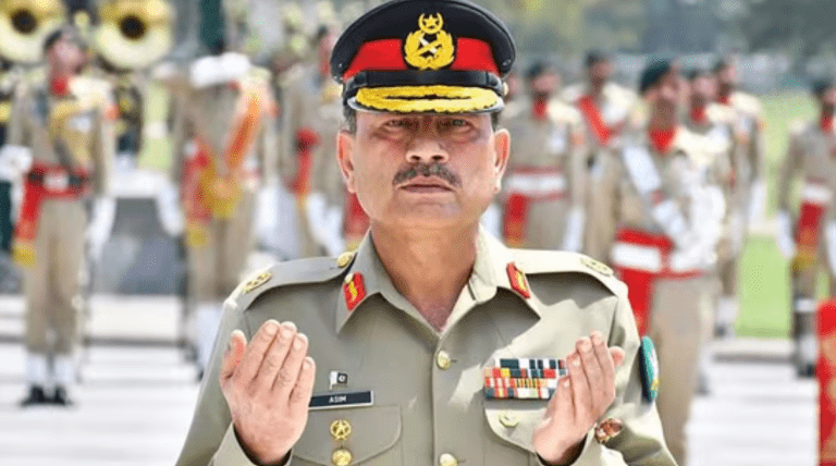 Field Marshal Syed Asim Munir: From Sword of Honour to Pakistan’s ...