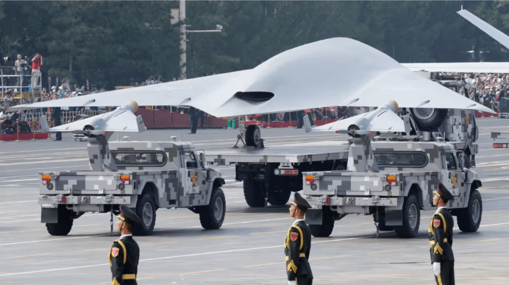 China Unveils Latest Military Equipment in Victory Day Parade - PakCover