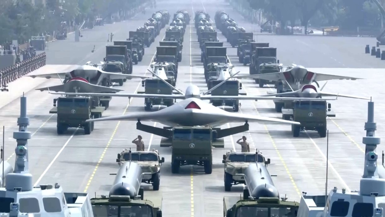 China's Military Might displayed on Victory Parade – Full Breakdown ...